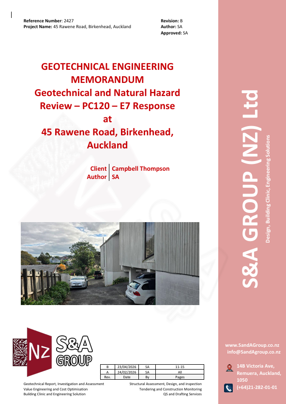 Geotechnical